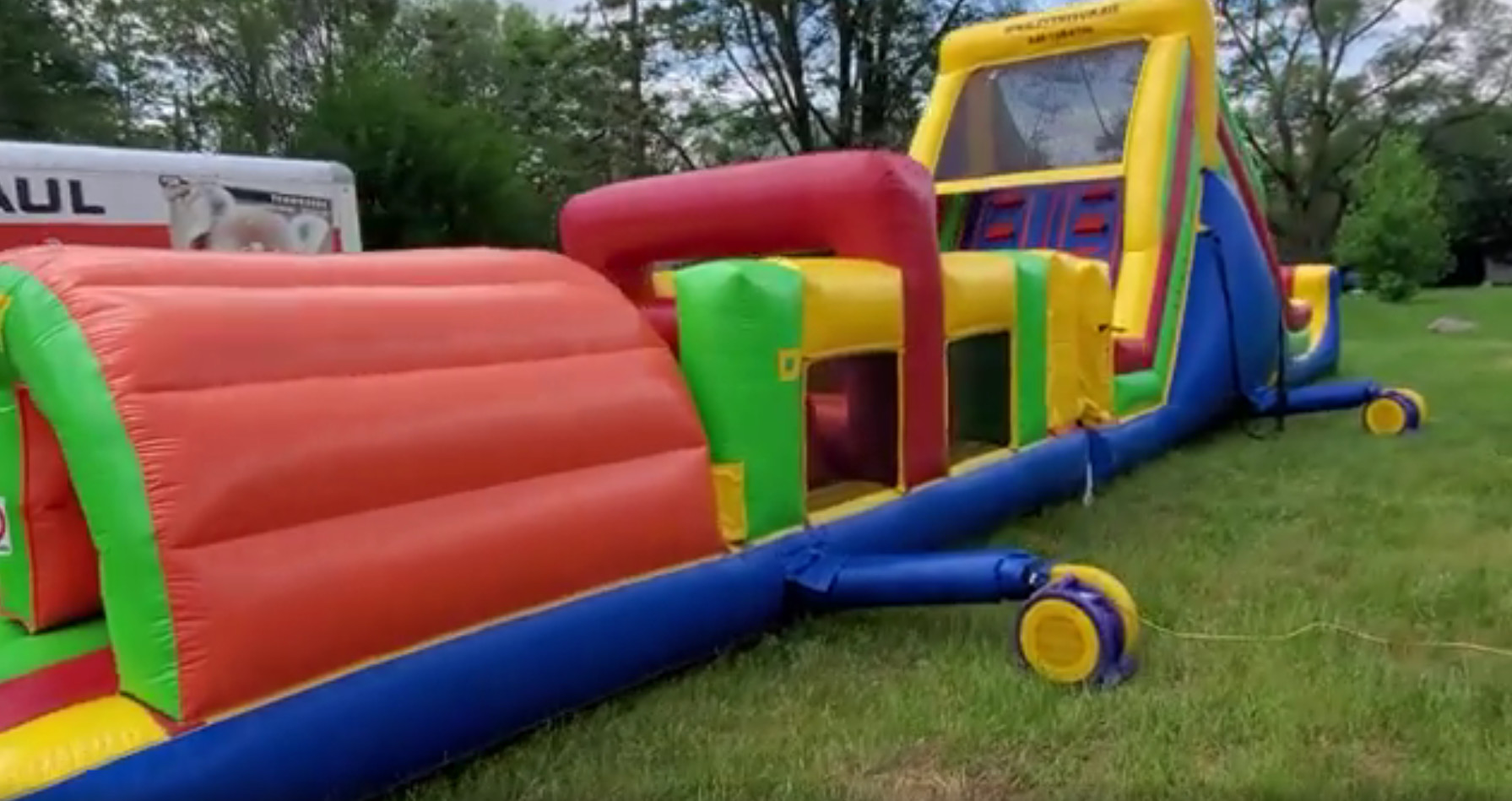 Inflatable Attractions & Games Rental | Detroit & South East MI