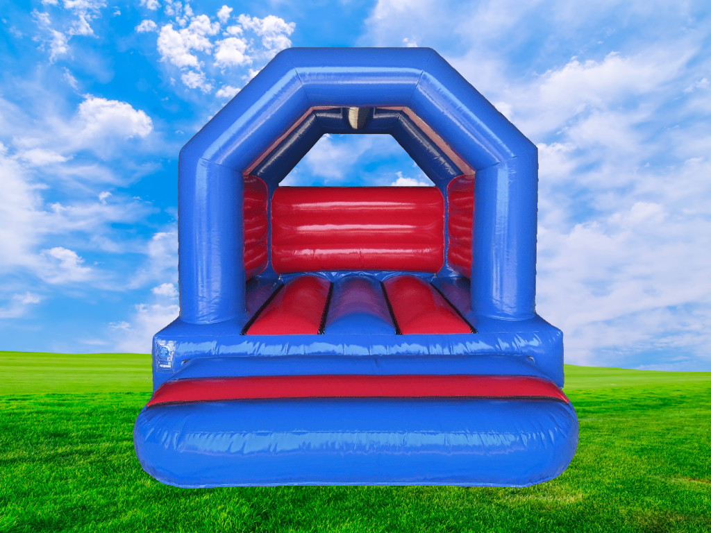 11' x 15' Red n Blue Castle - Best Bouncy Castle Hire service in ...