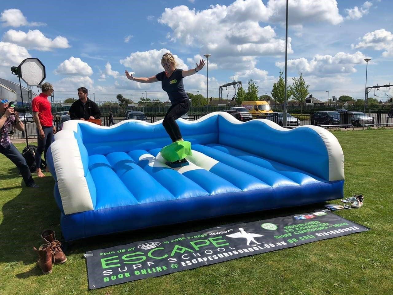 Surf Simulator Hire,Surfing Simulator Game For Rental,Essex,London,UK