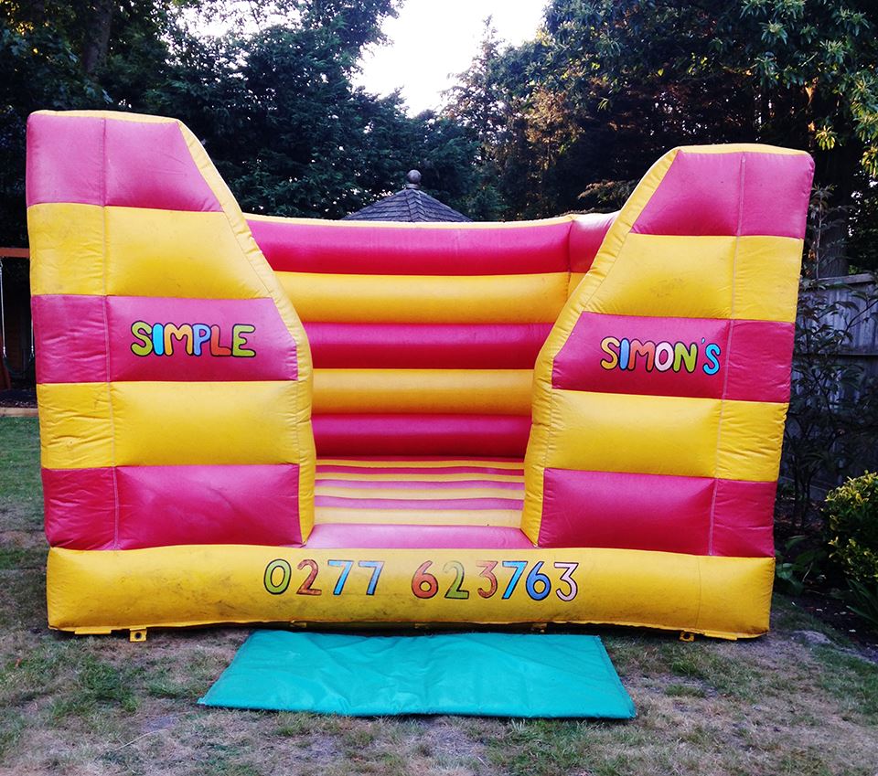 Indoor Inflatables - Bouncy Castle Hire in London and Essex | JS Bouncy ...