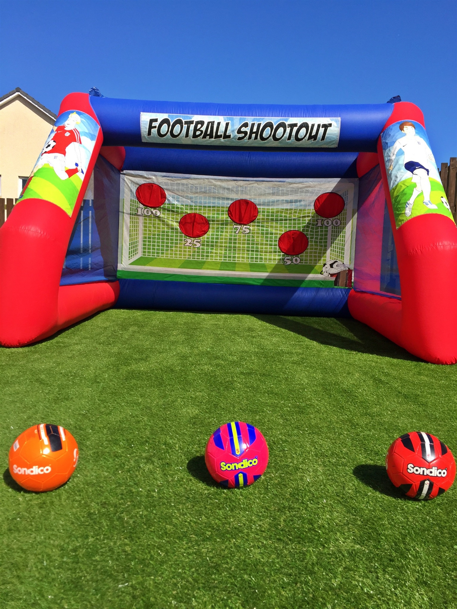 Football Penalty Shoot Out - Bouncy Castle Hire in Larkhall ...