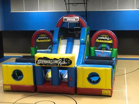 Adrenaline Rush 2 - Party Inflatable Rentals in Texas | Jumpflatables