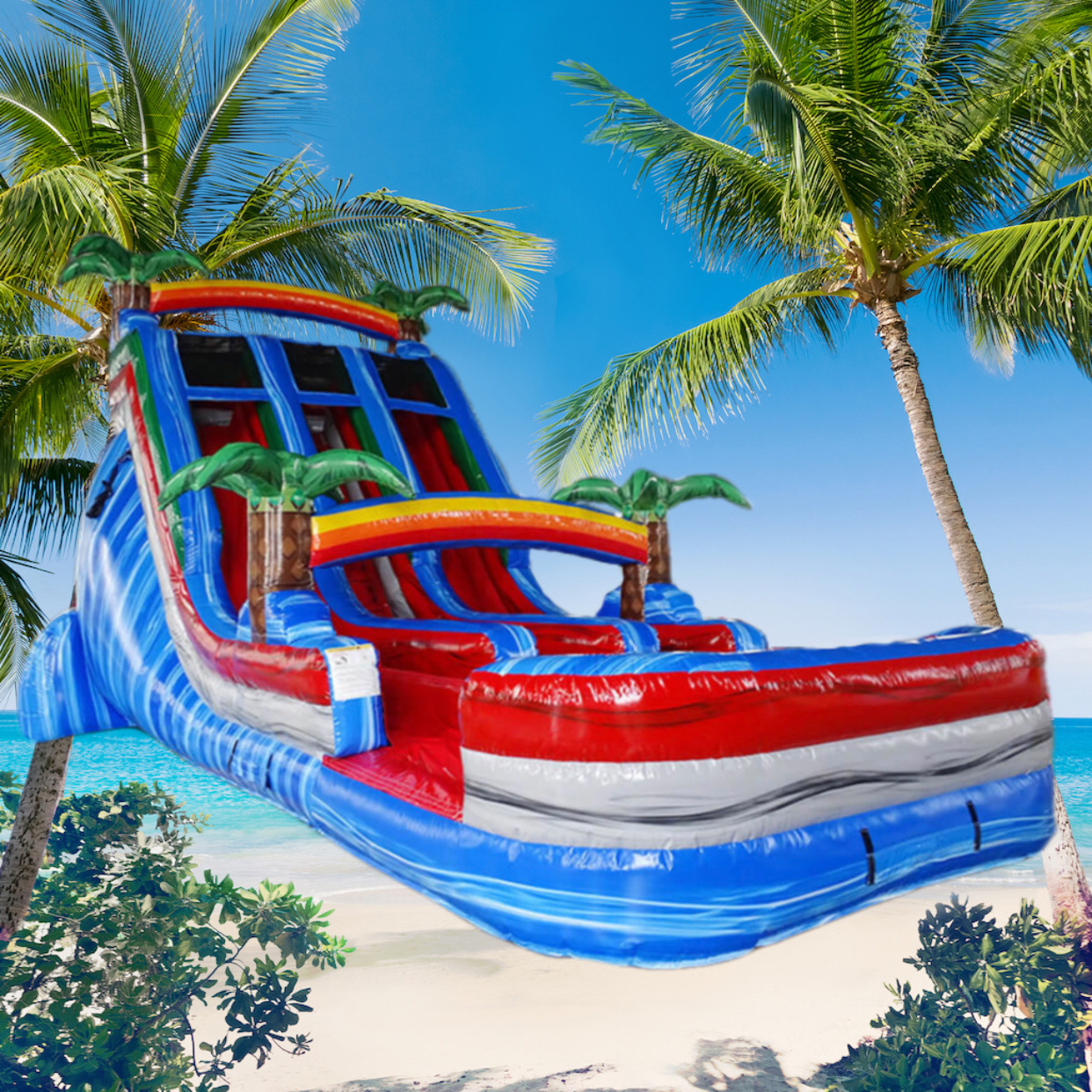 Waterslides - Party Rentals in Texas
