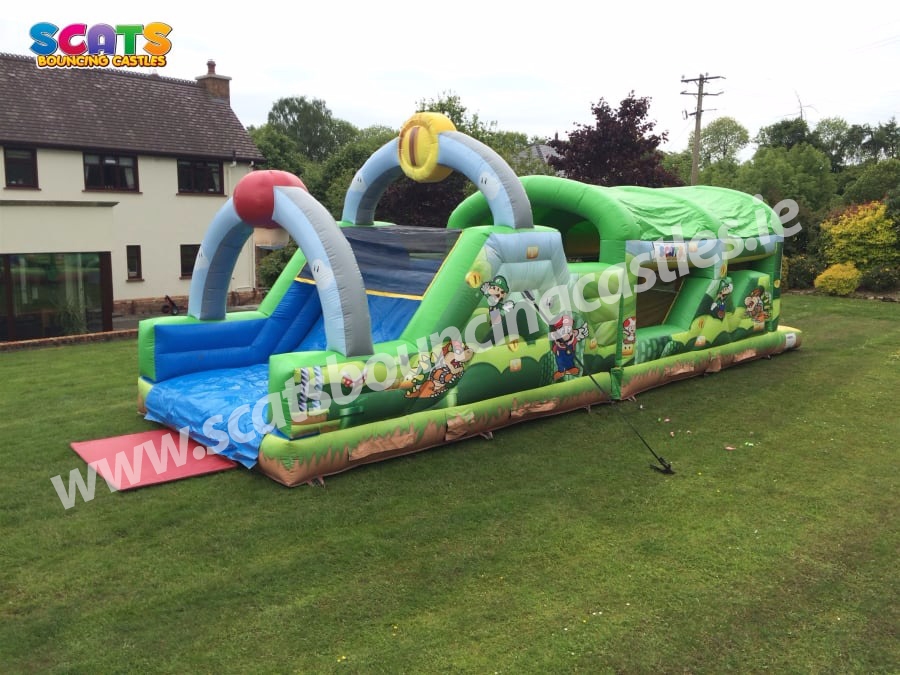 Obstacle Course Bouncy Castle Hire Carlow Kilkenny