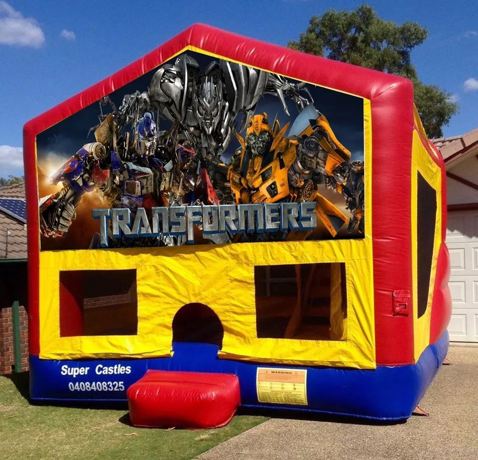 Medium Banner Castles - Jumping Castle Hire Brisbane, Jumping Castle ...