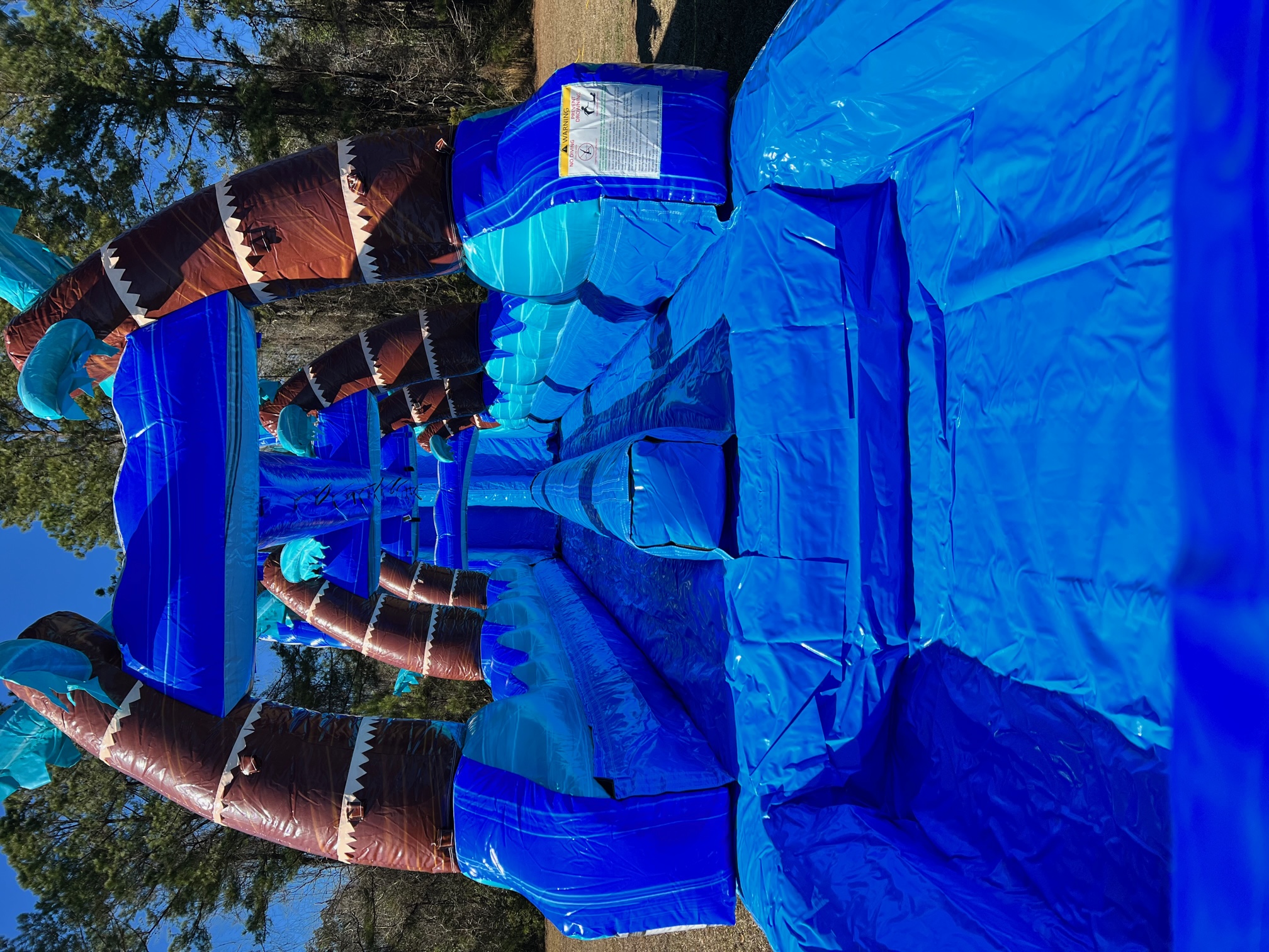 26ft Summer Breeze Double Lane Waterslide - Rentals in Jesup, Baxley ...