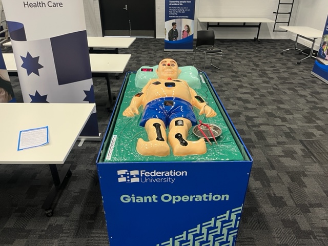 Giant Operation Game Hire Australia Wide