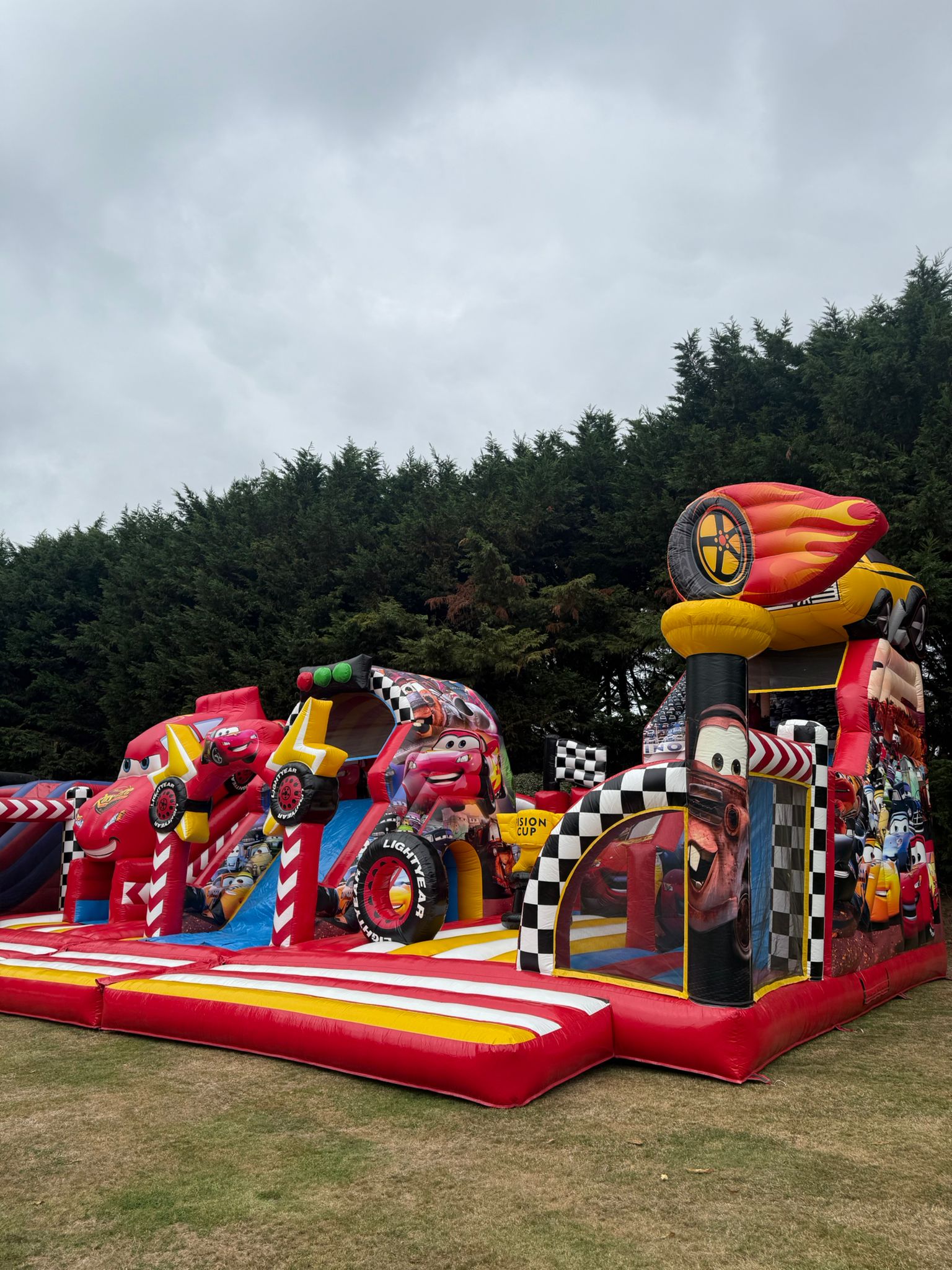 Inflatable Cars Fun Centre Hire London and UK | Kids Themed Inflatable