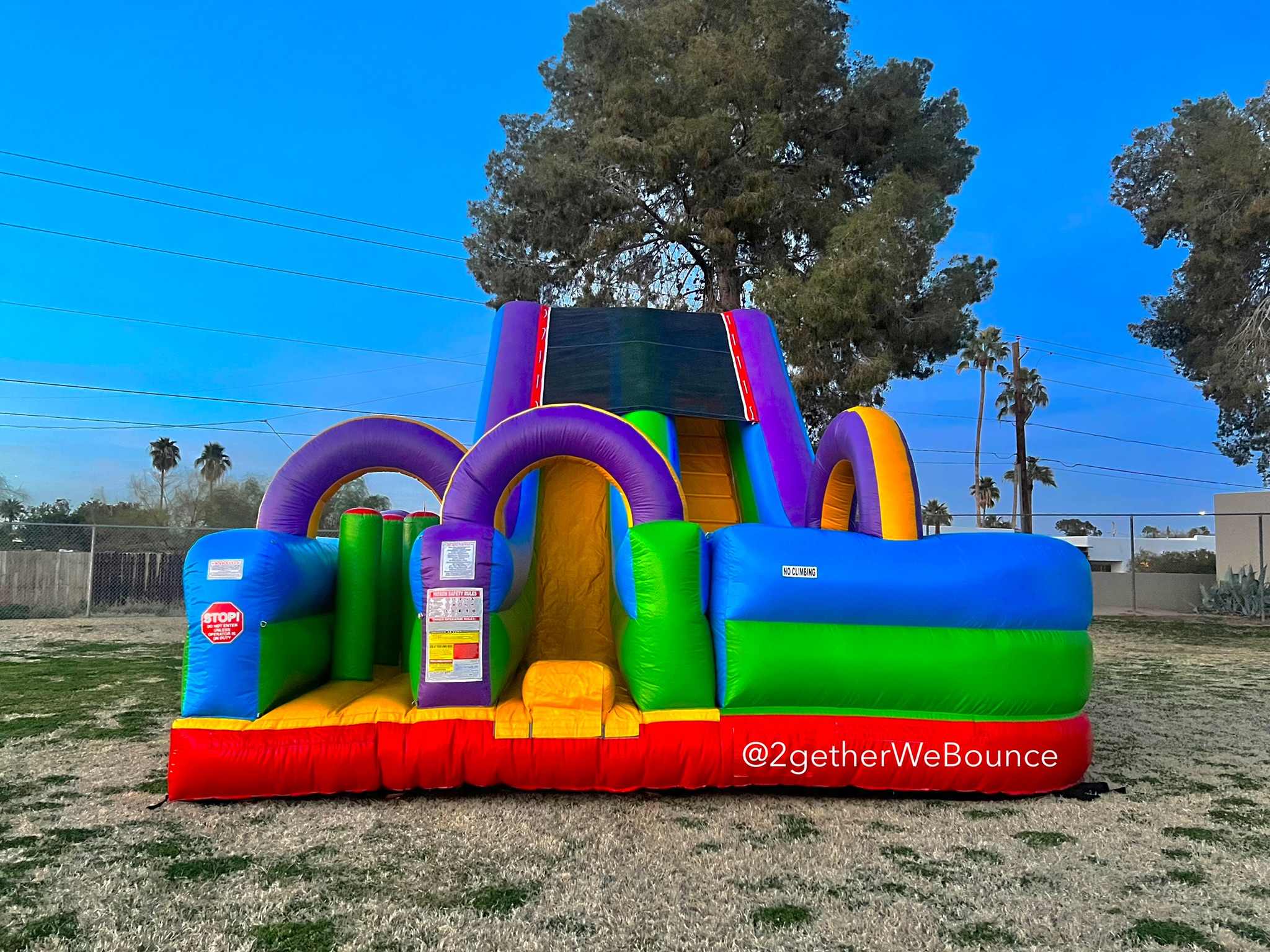 Obstacle Course Rentals in Phoenix