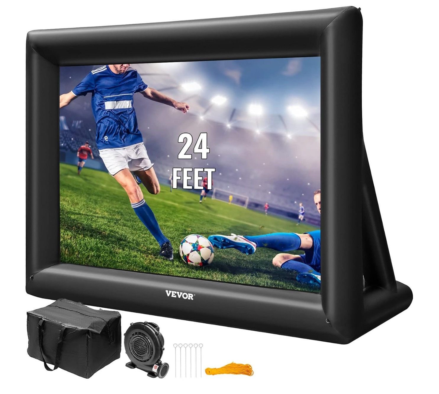 Outdoor Movie Night - Hire in OK | Mo Bounce Inflatables Plus