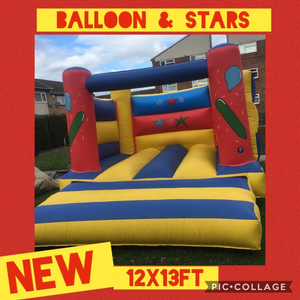 Baloon & Stars castle - Hire in York and surrounding | BIG N BOUNCY ...