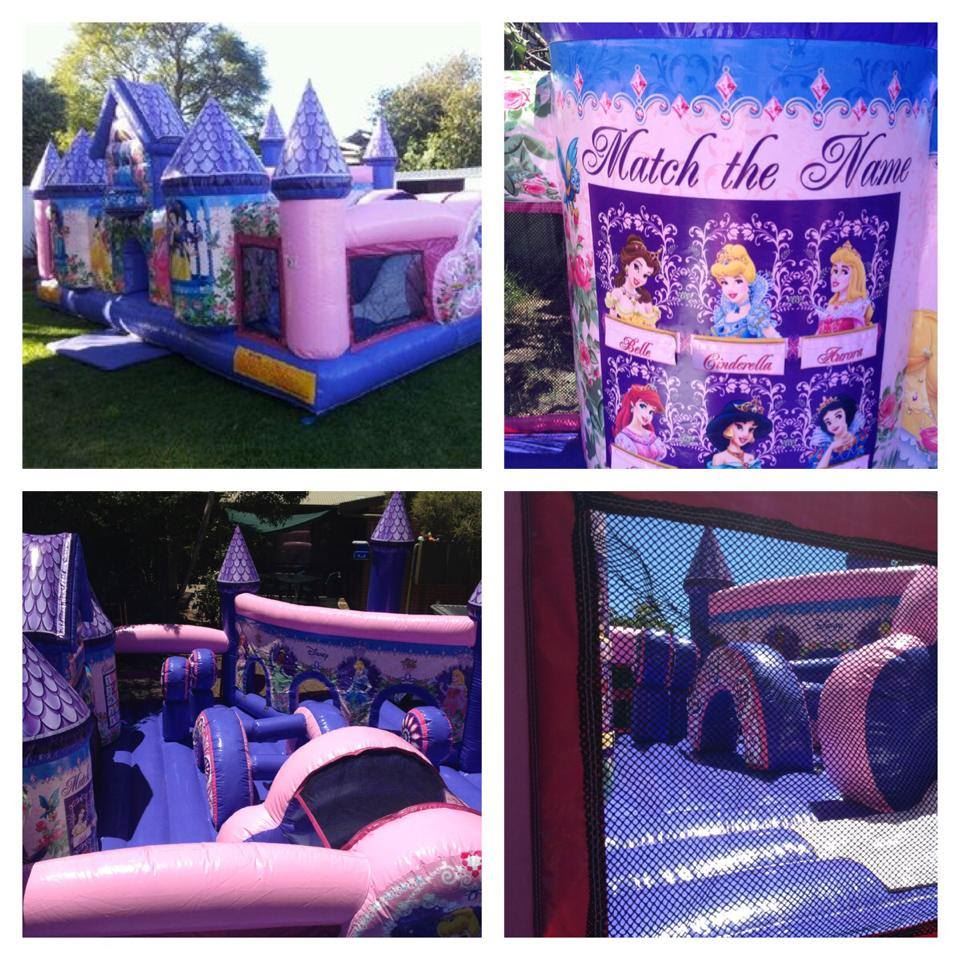 Princess Palace - Bouncy Castle Hire and Water Slides in Perth