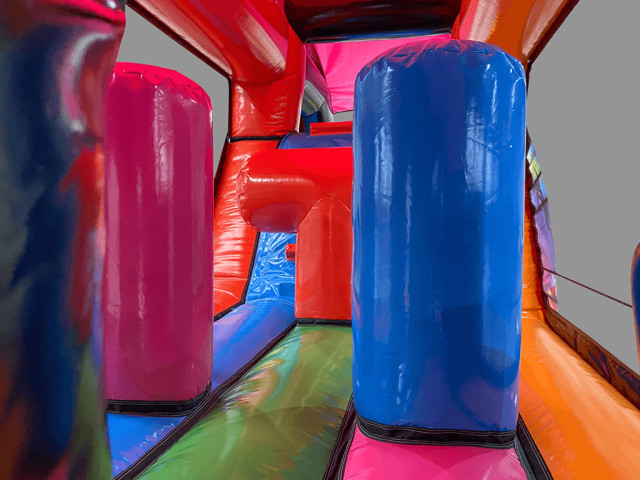 Disco Fun Run - Bouncy Castle Hire, Slides, Rodeo bull ice cream van in ...