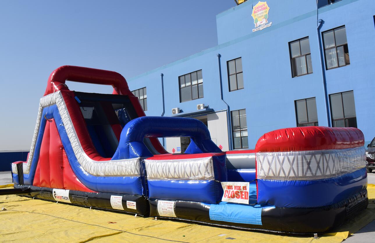 Water Slide & Obstacle Course Hire