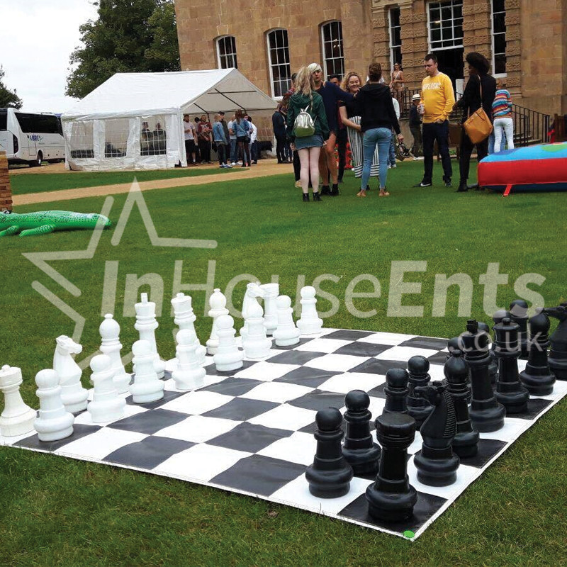 Giant Chess - Bouncy Castles & Inflatable Games in Swansea, Cardiff ...
