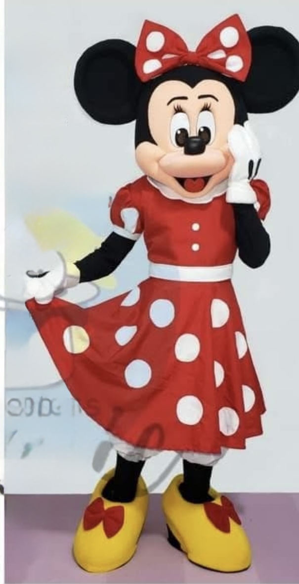 Minnie Mouse Mascot and Costume Hire in Kent | Beyond Bounce