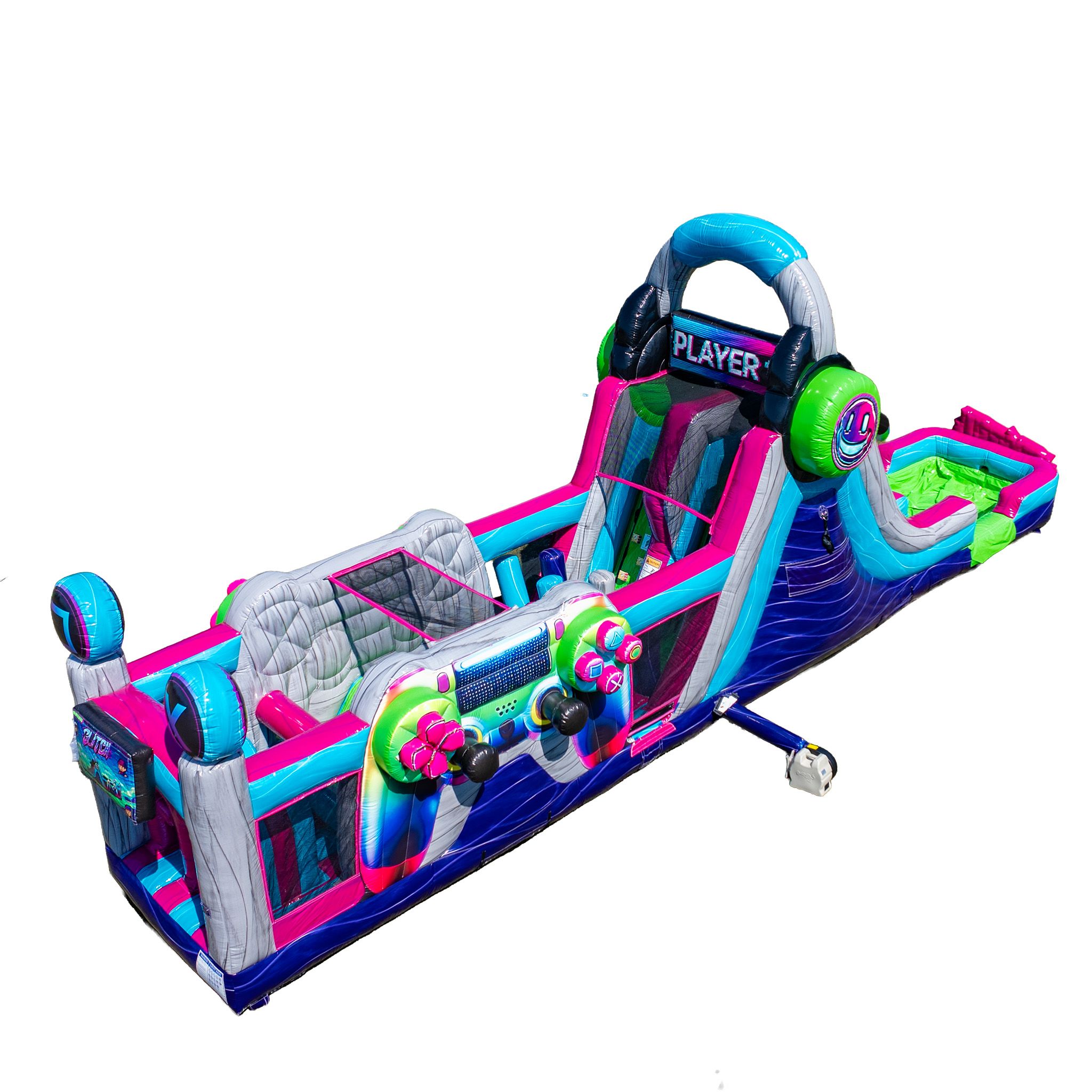 Obstacle Courses - Hire in Conway and Little Rock | Pinnacle Parties LLC