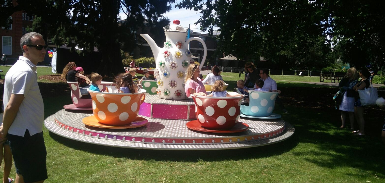 T Cups Fairground Ride hire