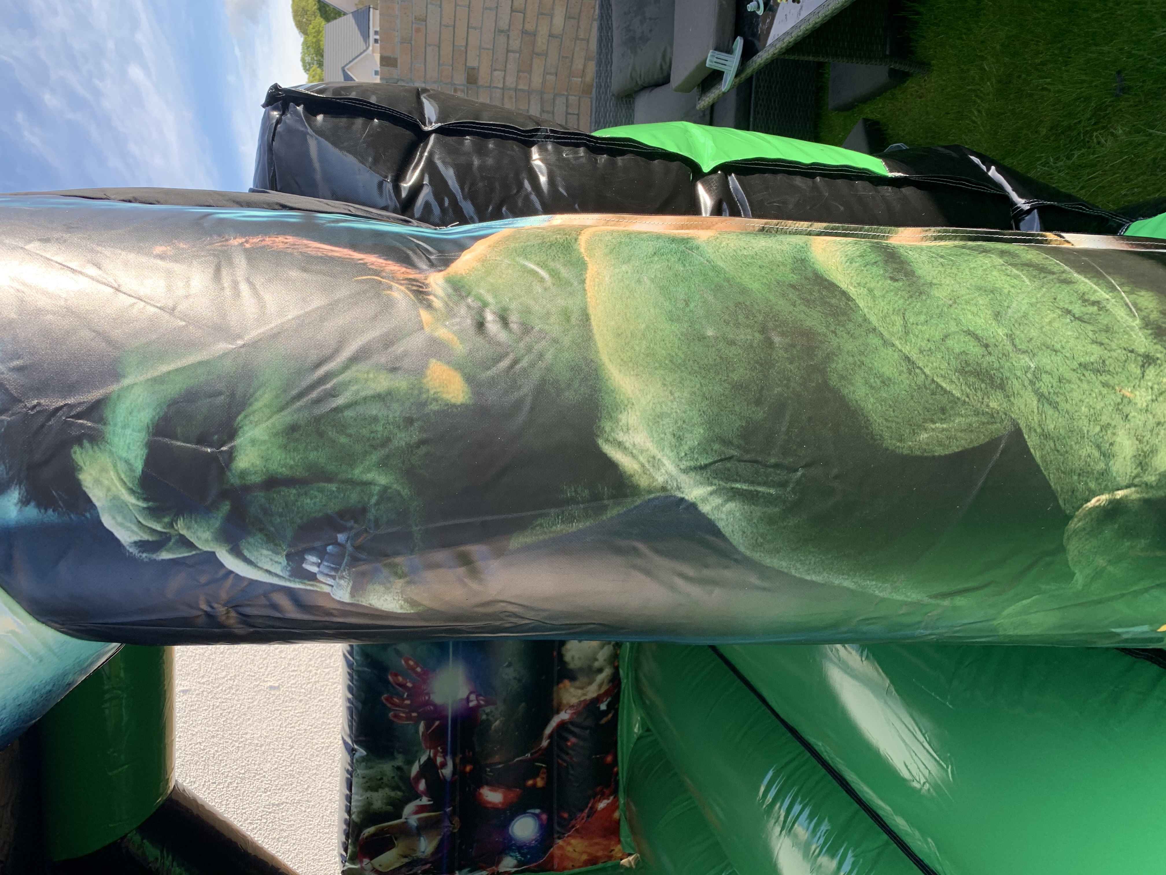Incredible Hulk - Hire in Edinburgh, East Lothian, West Lothian ...