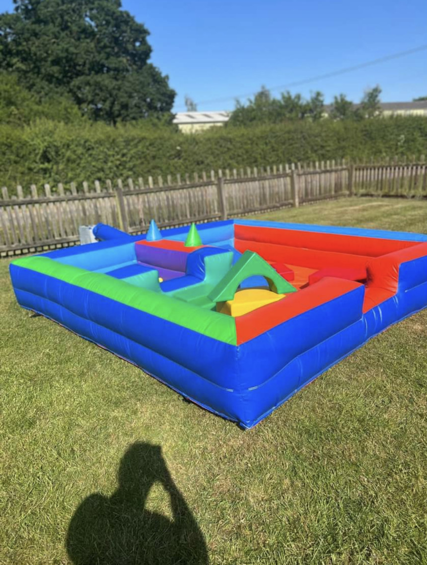 Ultimate Soft Play & Ball Pool Combi - Hire in Lincoln