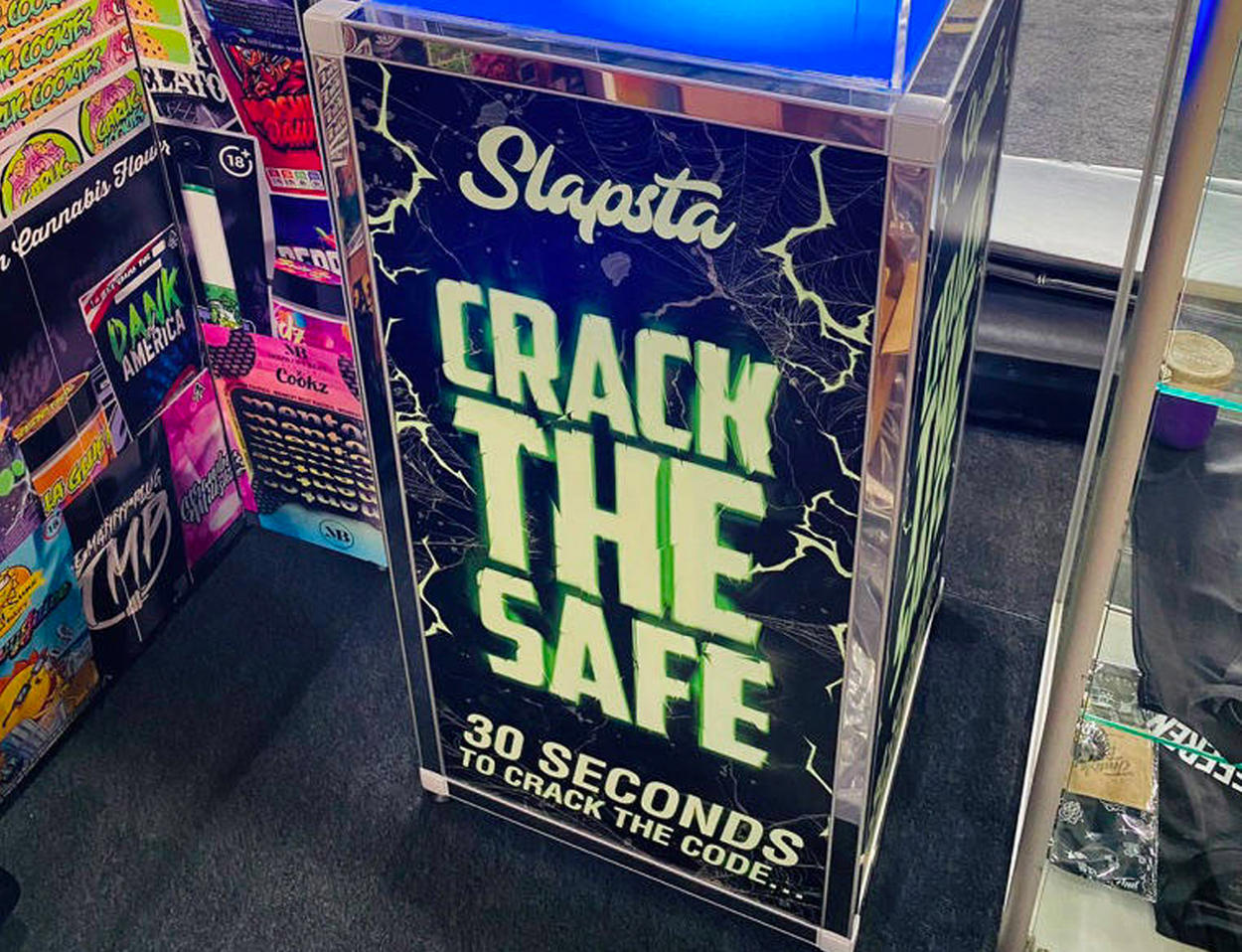 Crack the Code Branded Front & Side Panels - Inflatable & Games ...