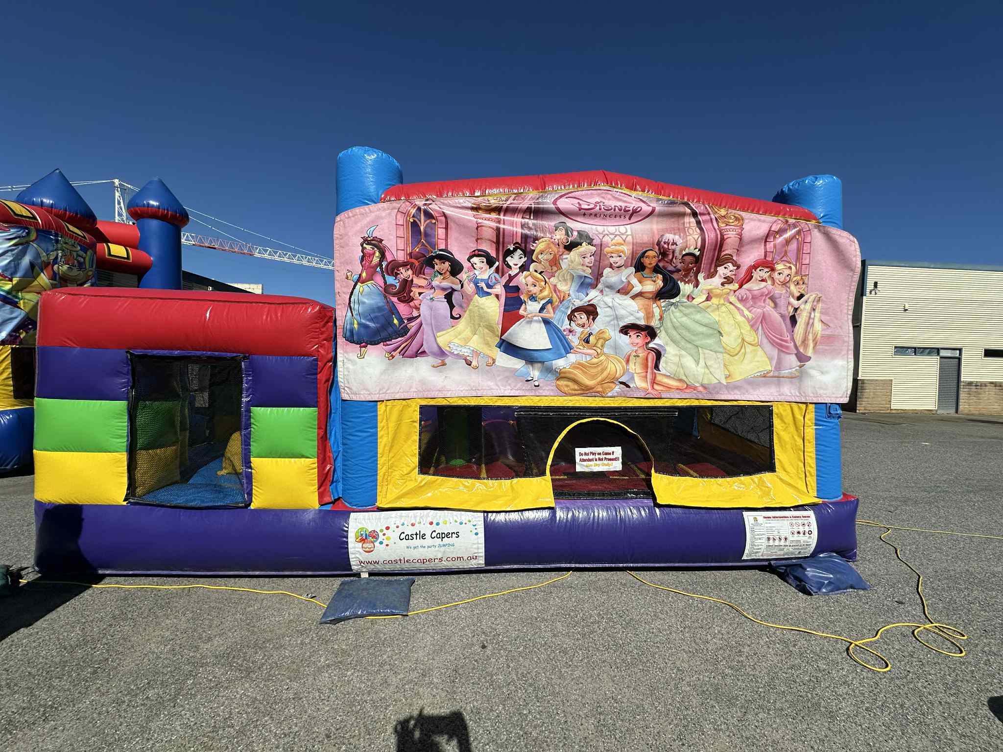 Jumping Castle Hire Adelaide | Kids 12 & Under | Castle Capers