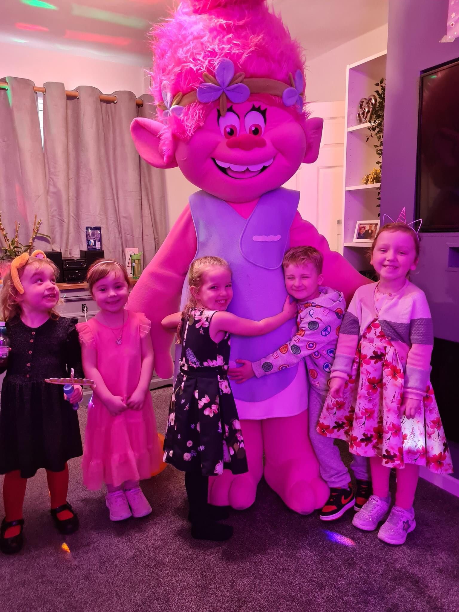Poppy - Hire in Wirral | Package Hire Events Wirral