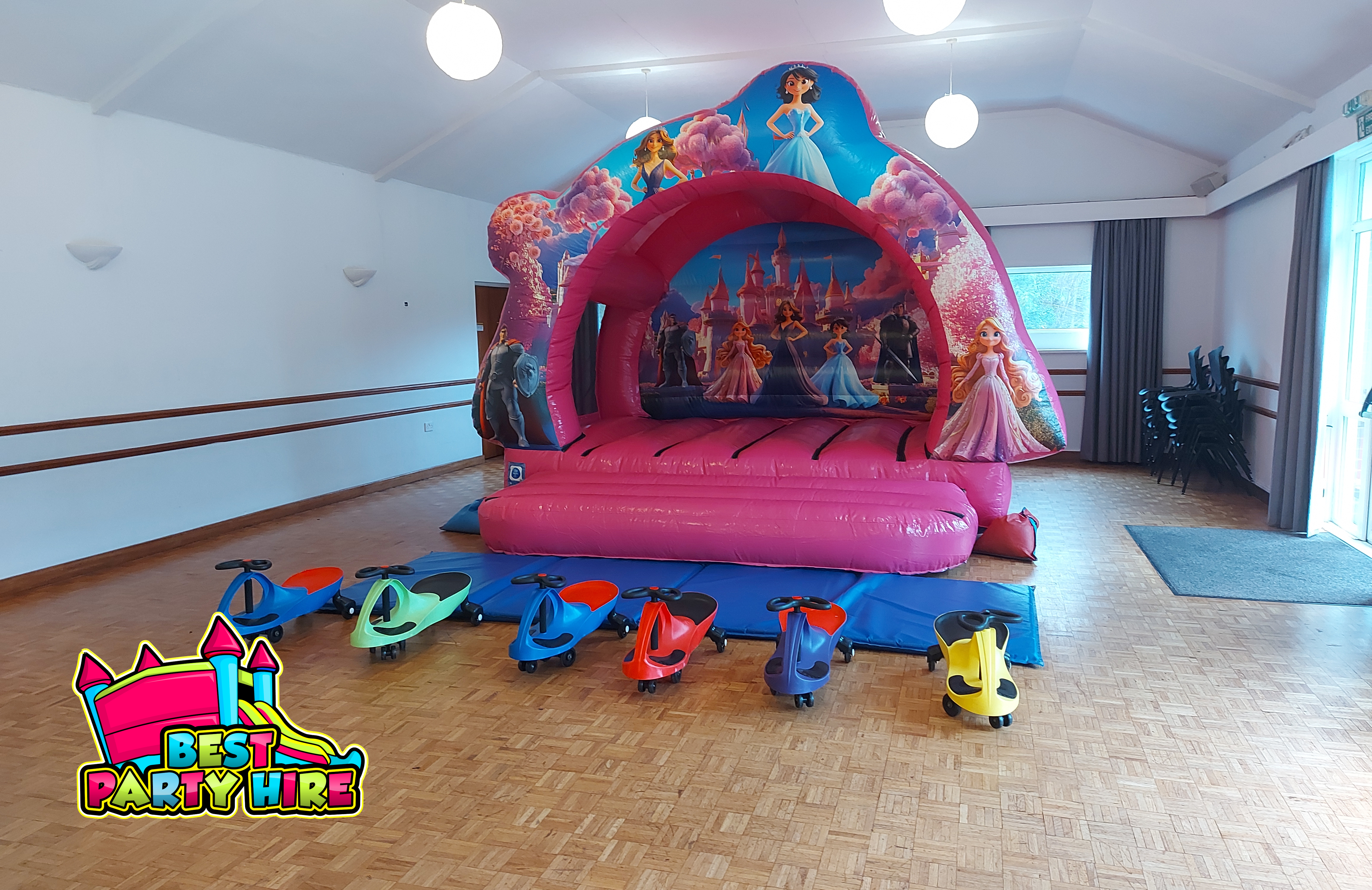 Baginton Village Hall - CV8 3AB - Bouncy Castle, Soft Play. in ...