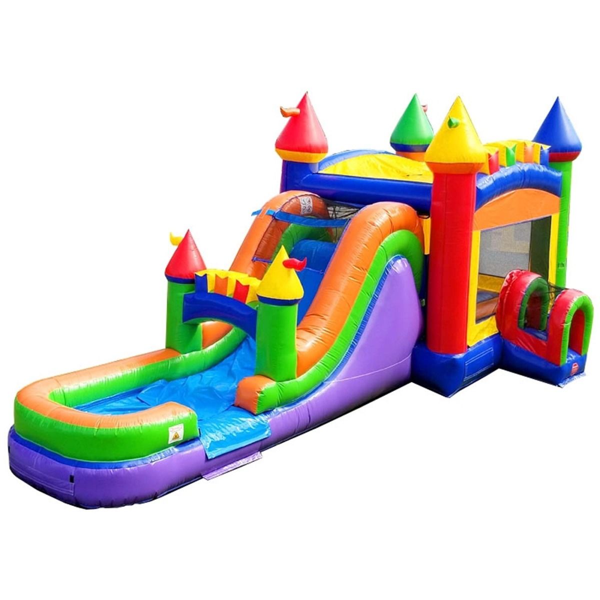 Wet Combos/slides - Rent in Pa | Tumble N Bounce Llc