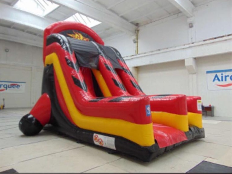 Vertical Rush Slide Hire | Coleraine, Portrush & More