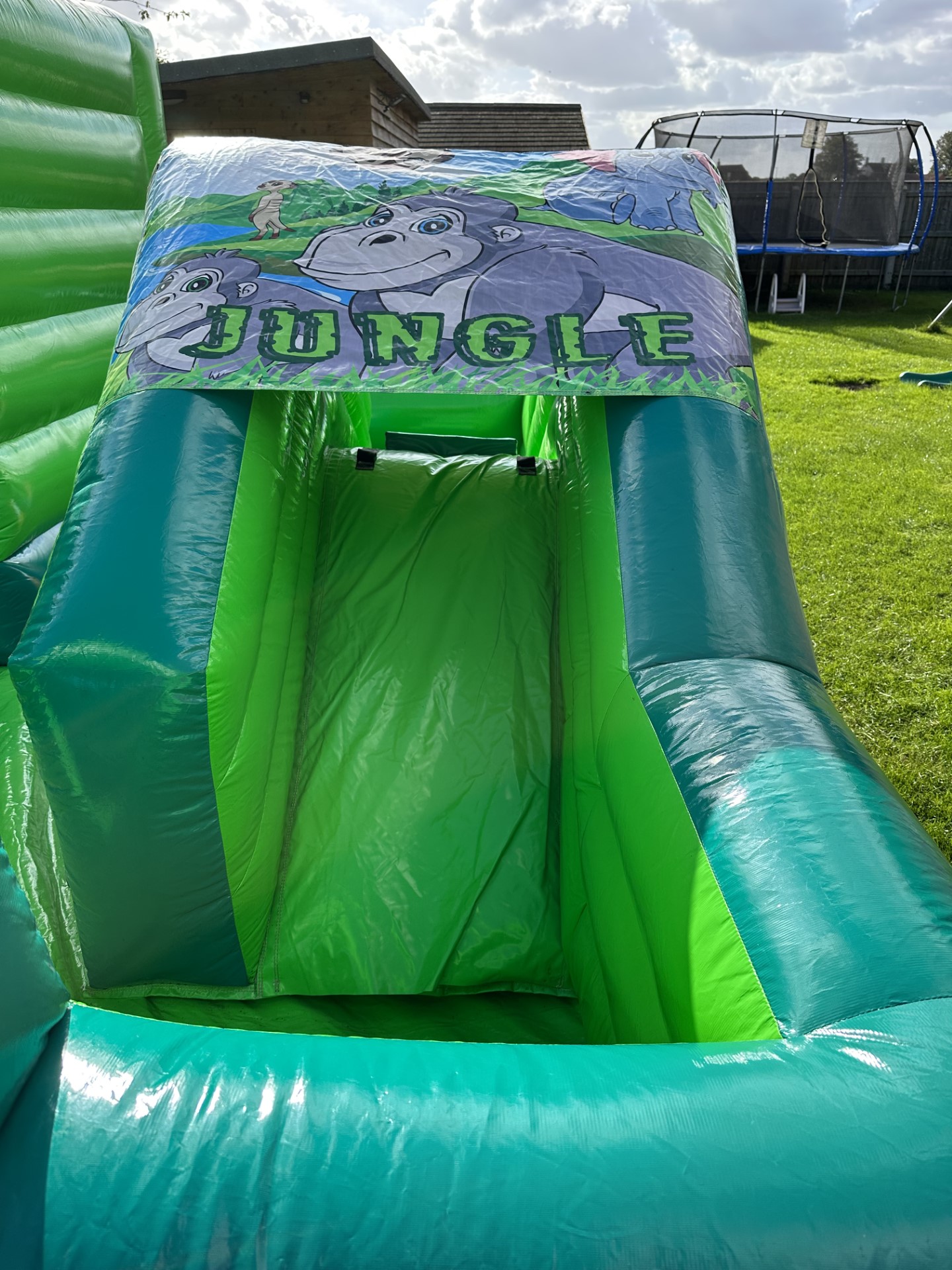 Jungle play arena - Bouncy Castle Hire in Louth, Horncastle ...