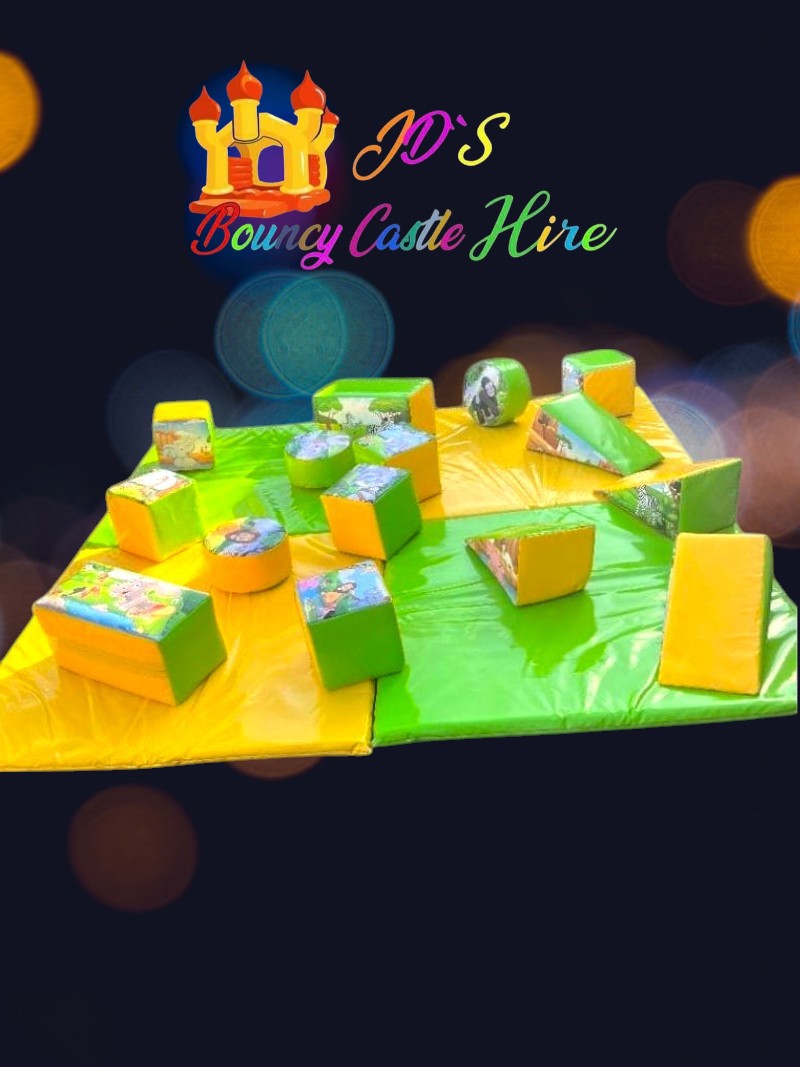 Top Quality Soft Play Hire Exeter | JD's Bouncy Castle Hire