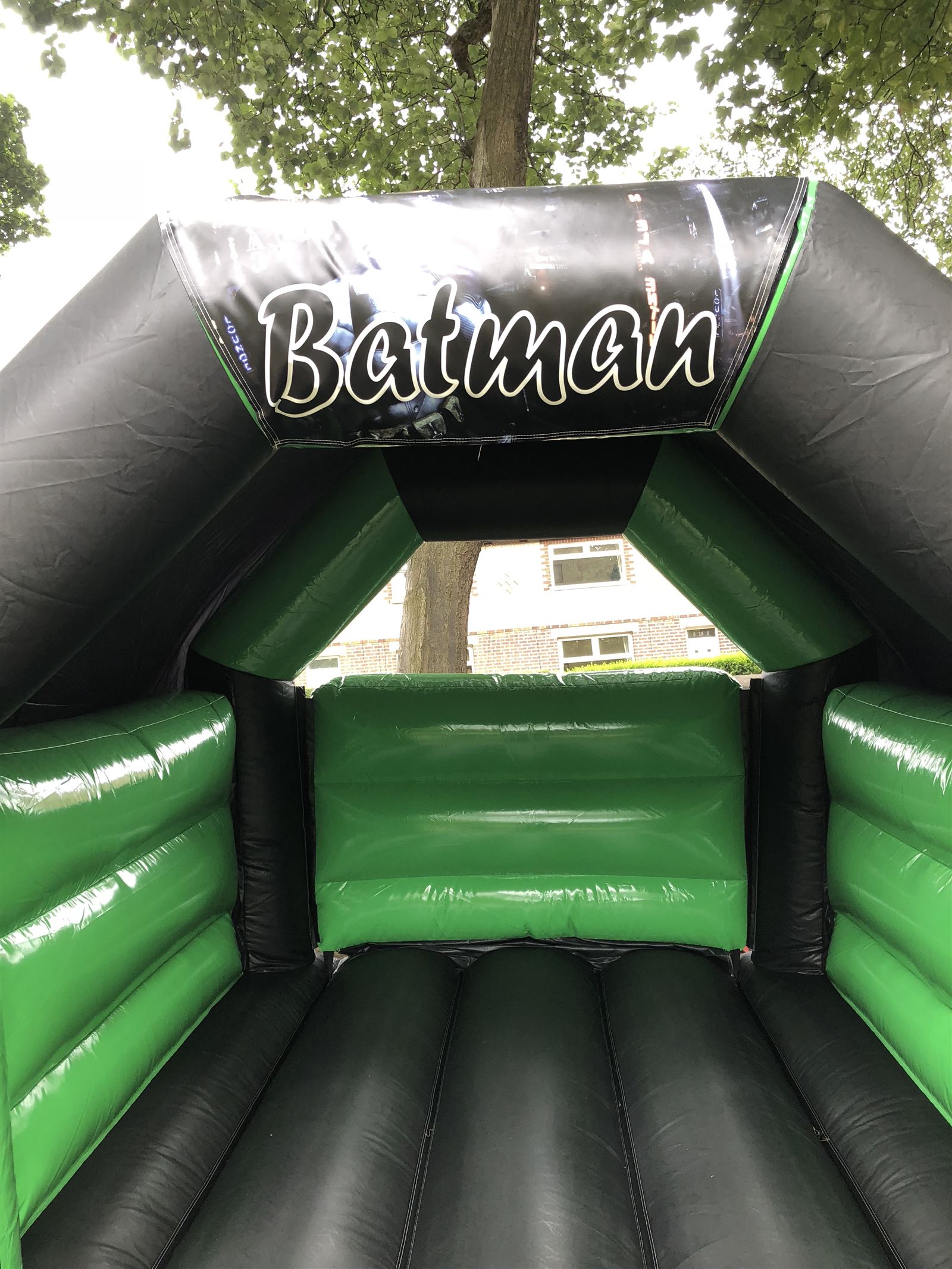 Batman bouncy castle