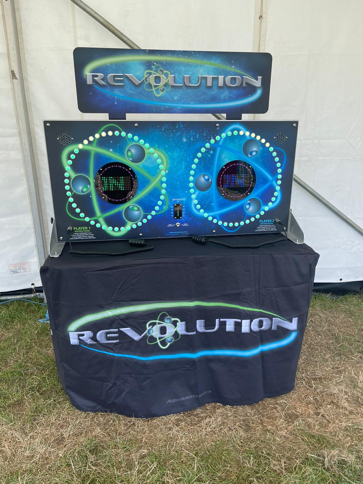 Revolution Two Player Reaction Game - Bouncy castle & Fairground ride ...
