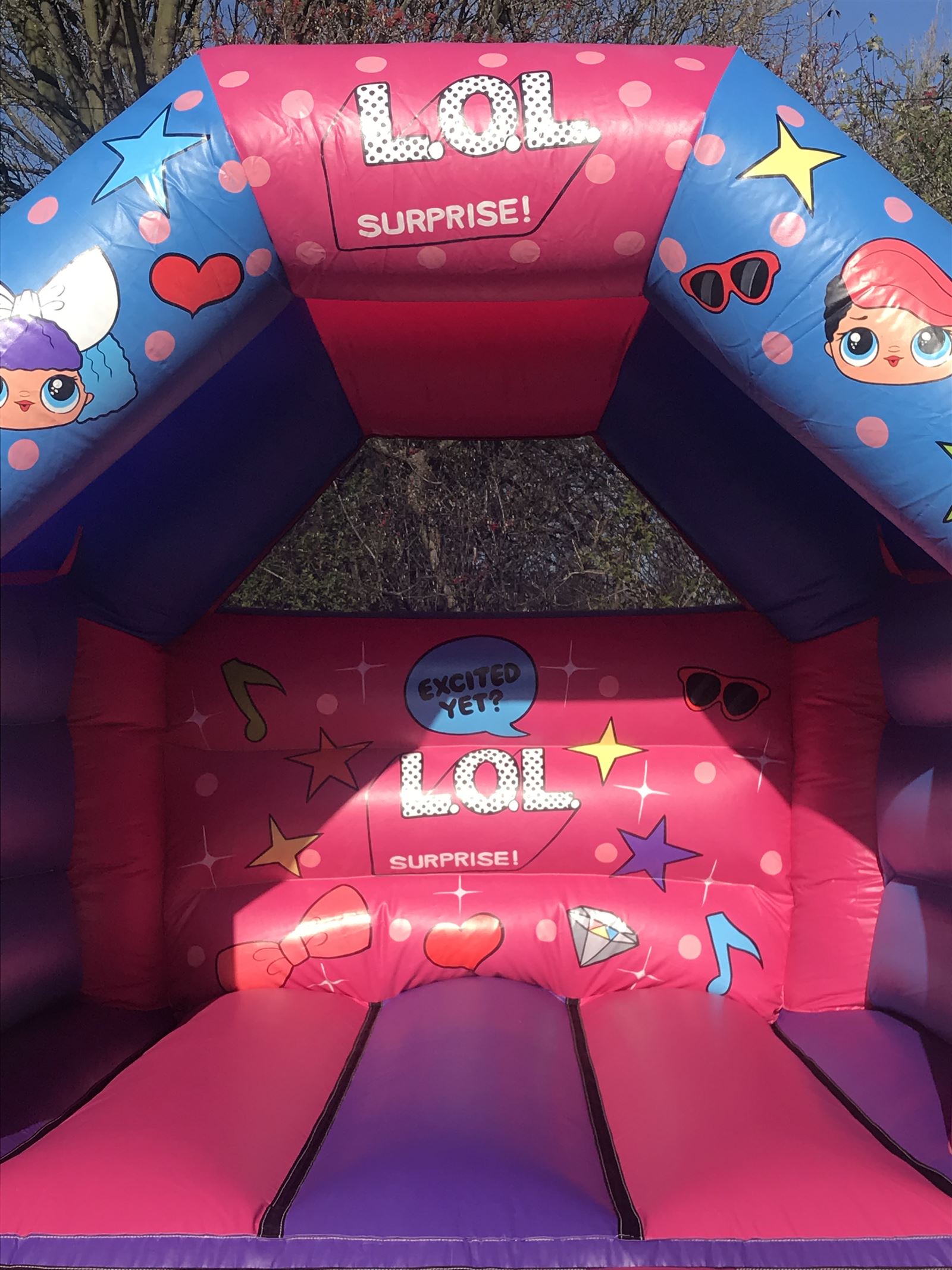 Lol Surprise - Bouncy Castle Hire, Inflatables in Leeds, Harrogate ...