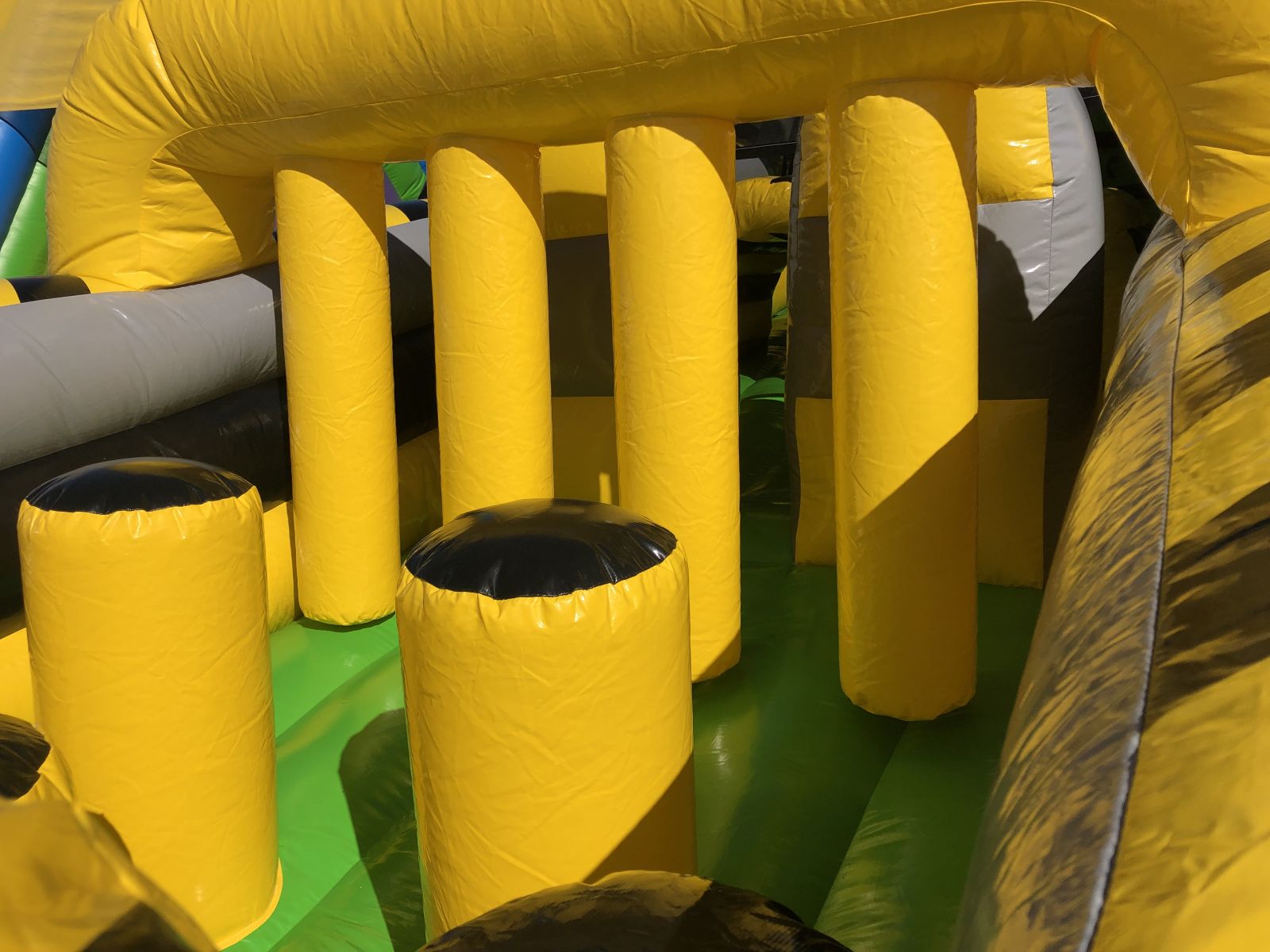 45' Nuclear Obstacle Course - Inflatable Rentals in Montgomery and ...