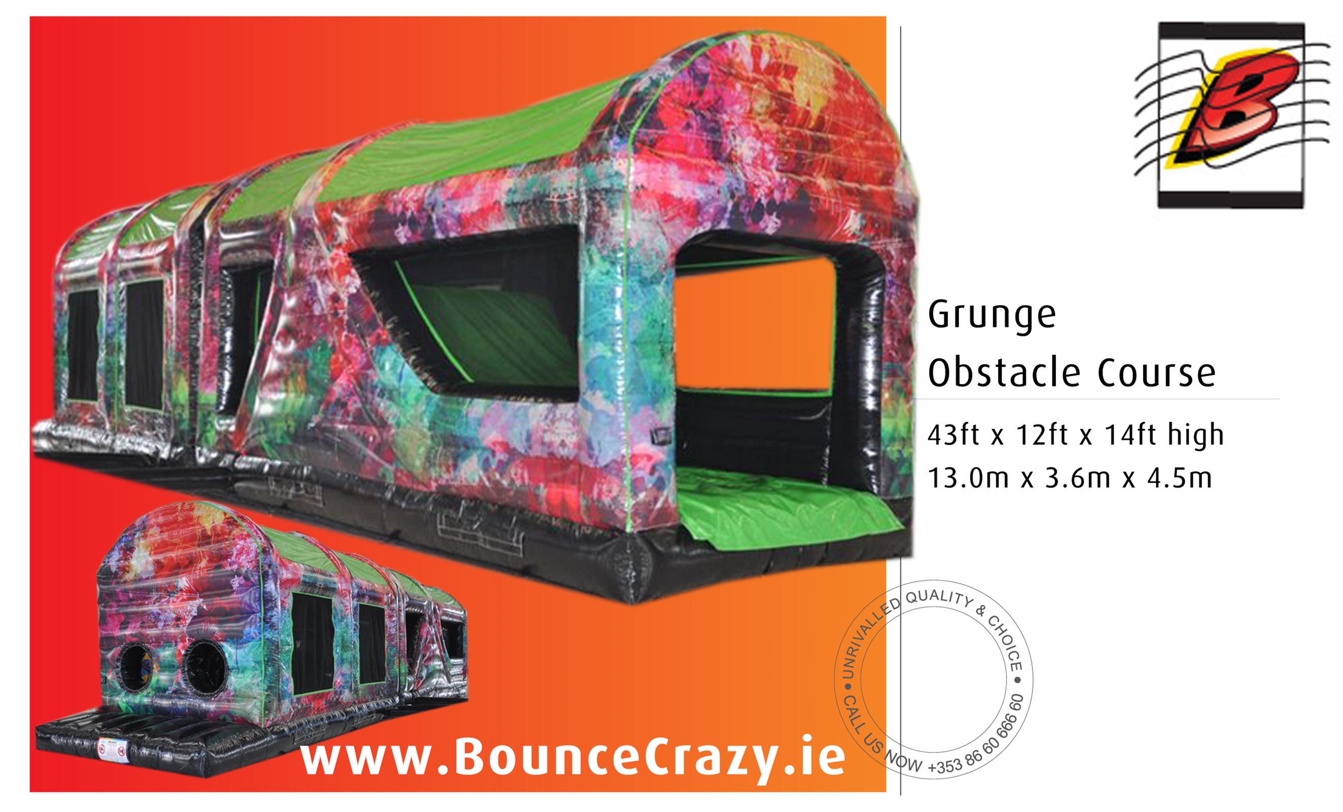 Buy Bouncy Castles | Inflatables for Sale | BounceCrazy Ireland