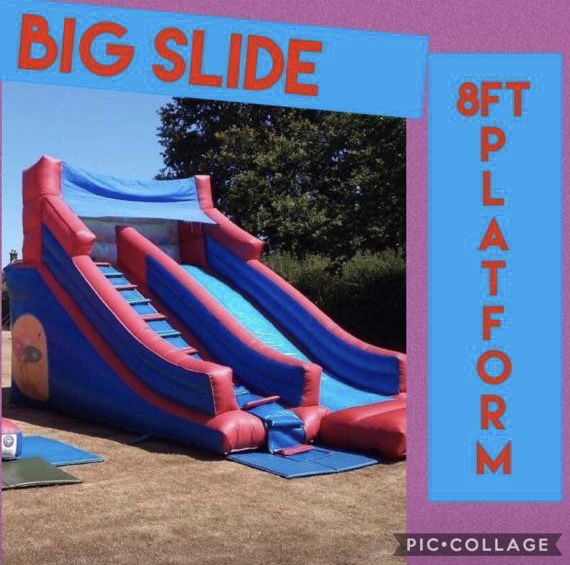Big slide - Hire in York and surrounding | BIG N BOUNCY CASTLE HIRE