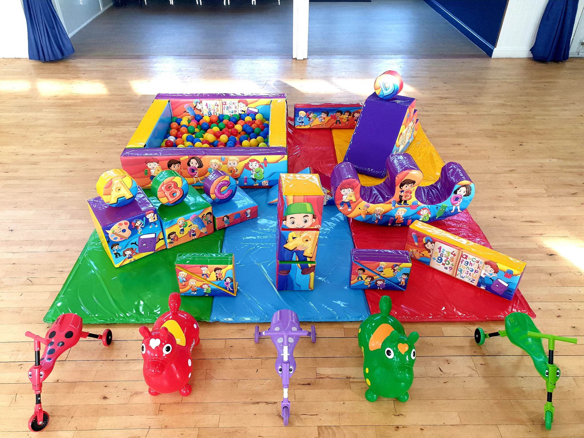Soft Play - Bouncy Castle Hire in Milton Keynes, Luton, Dunstable ...