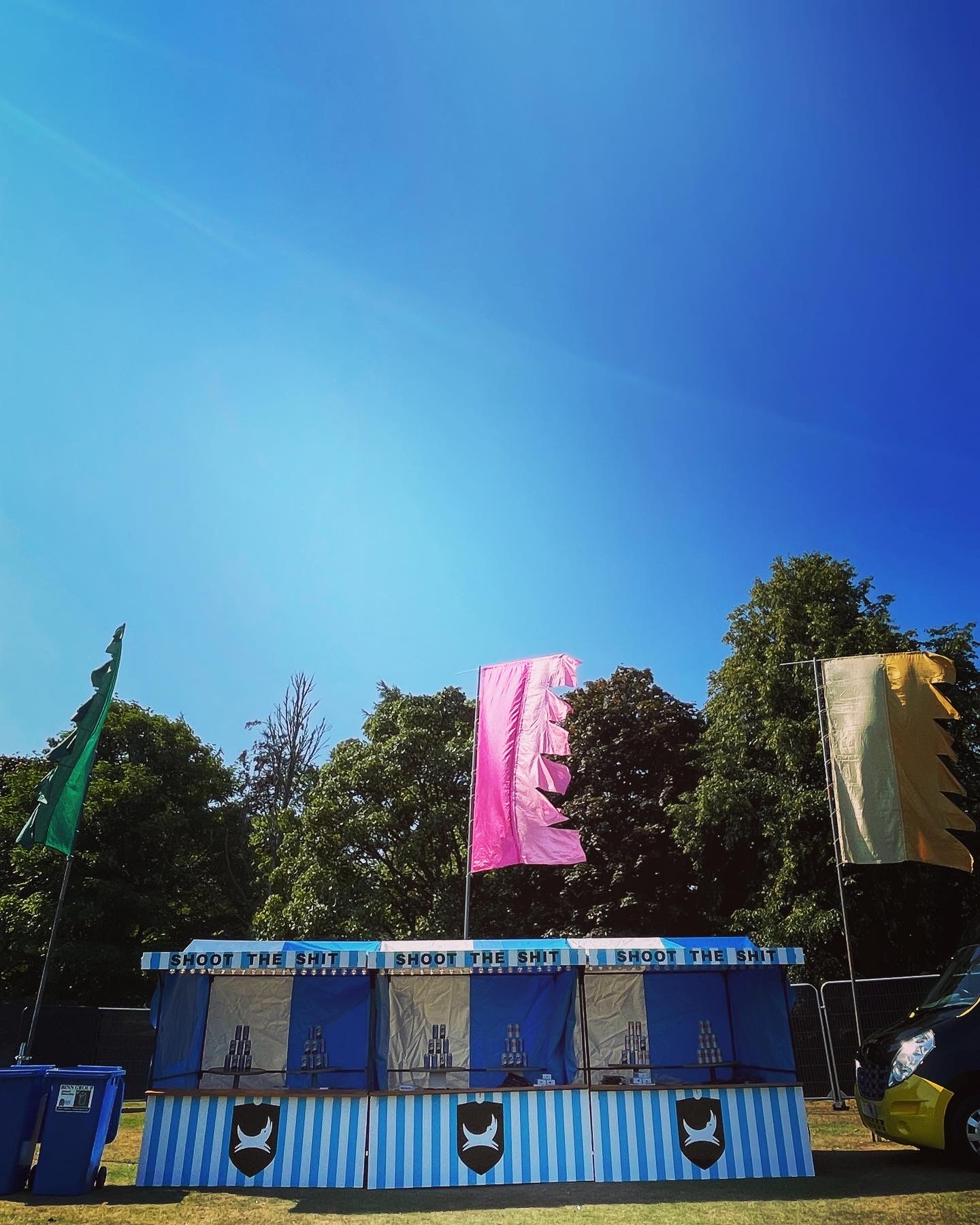 Bespoke Funfair Side Stalls & Games | Fairgrounds & Events UK