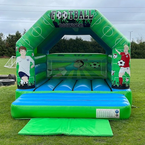Football Bouncer Castle - Inflatable, Bouncy Castle, Entertainment ...