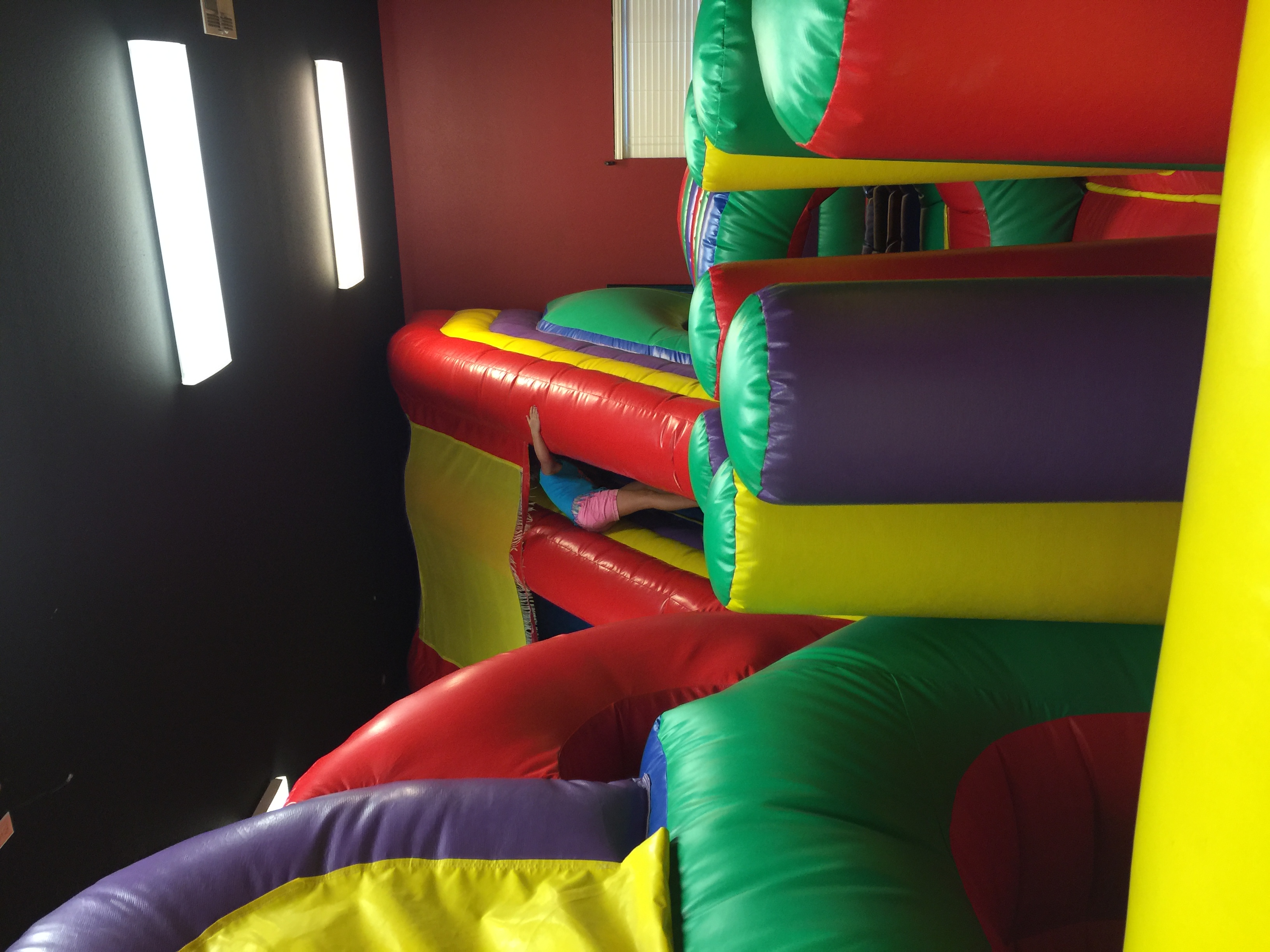 5 IN 1 COLOR JUMP FUN COMBO UNIT - Inflatable Hire in Arkansas | HAPPY ...