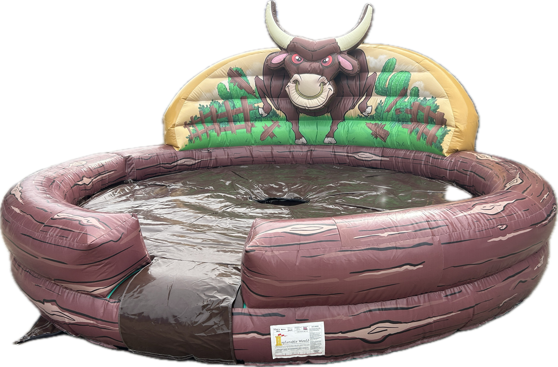 Rodeo Bull Bed Deluxe - Inflatable Manufacturer in The UK | Inflatable ...