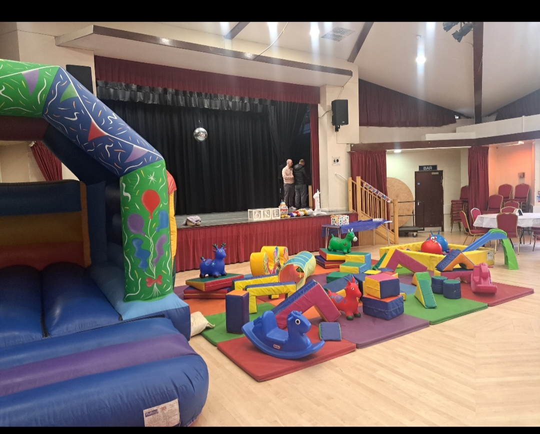 Soft Play & Castle - Hire in Romford | Kidsvision soft play ...