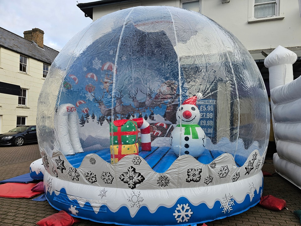 Snow Globe - Bouncy Castle Hire in Pembrokeshire, Milford Haven ...