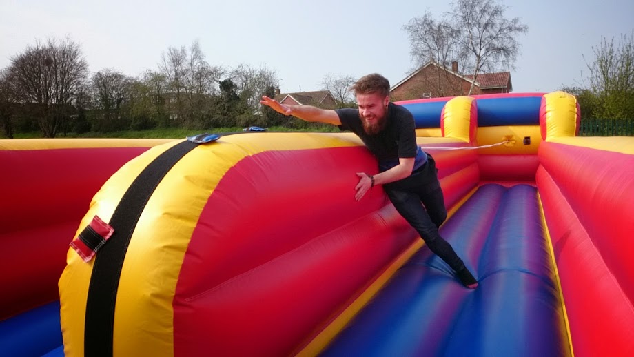 Bungee Run Hire Kent