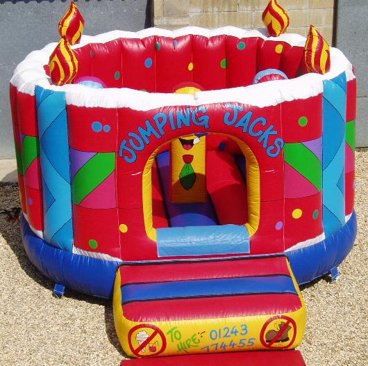 Kids Bouncy Castles - Hire in Chichester | Jumping Jacks