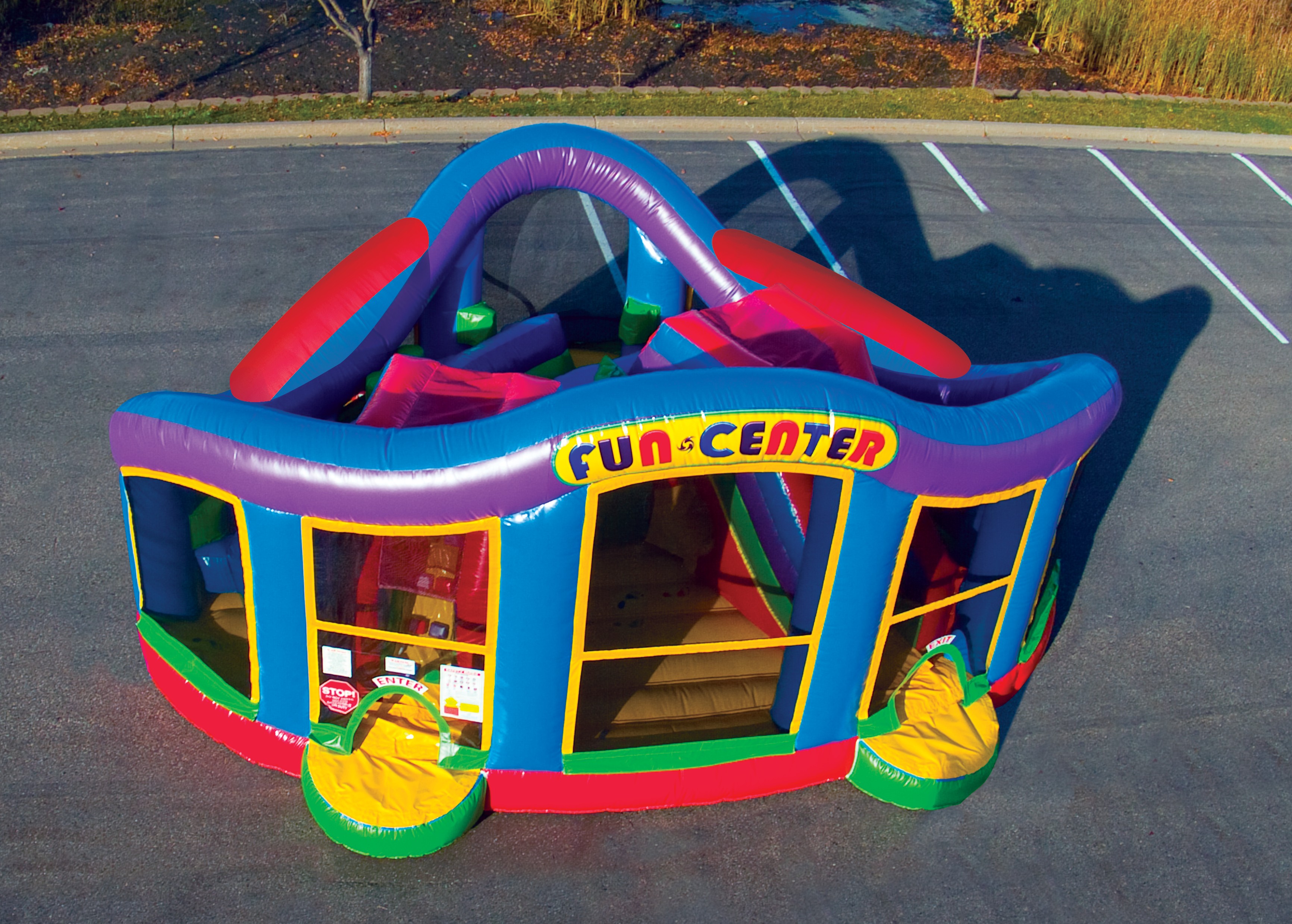 Wacky Fun Center - Bounce House Rentals in New Jersey | Walkin On Sunshine