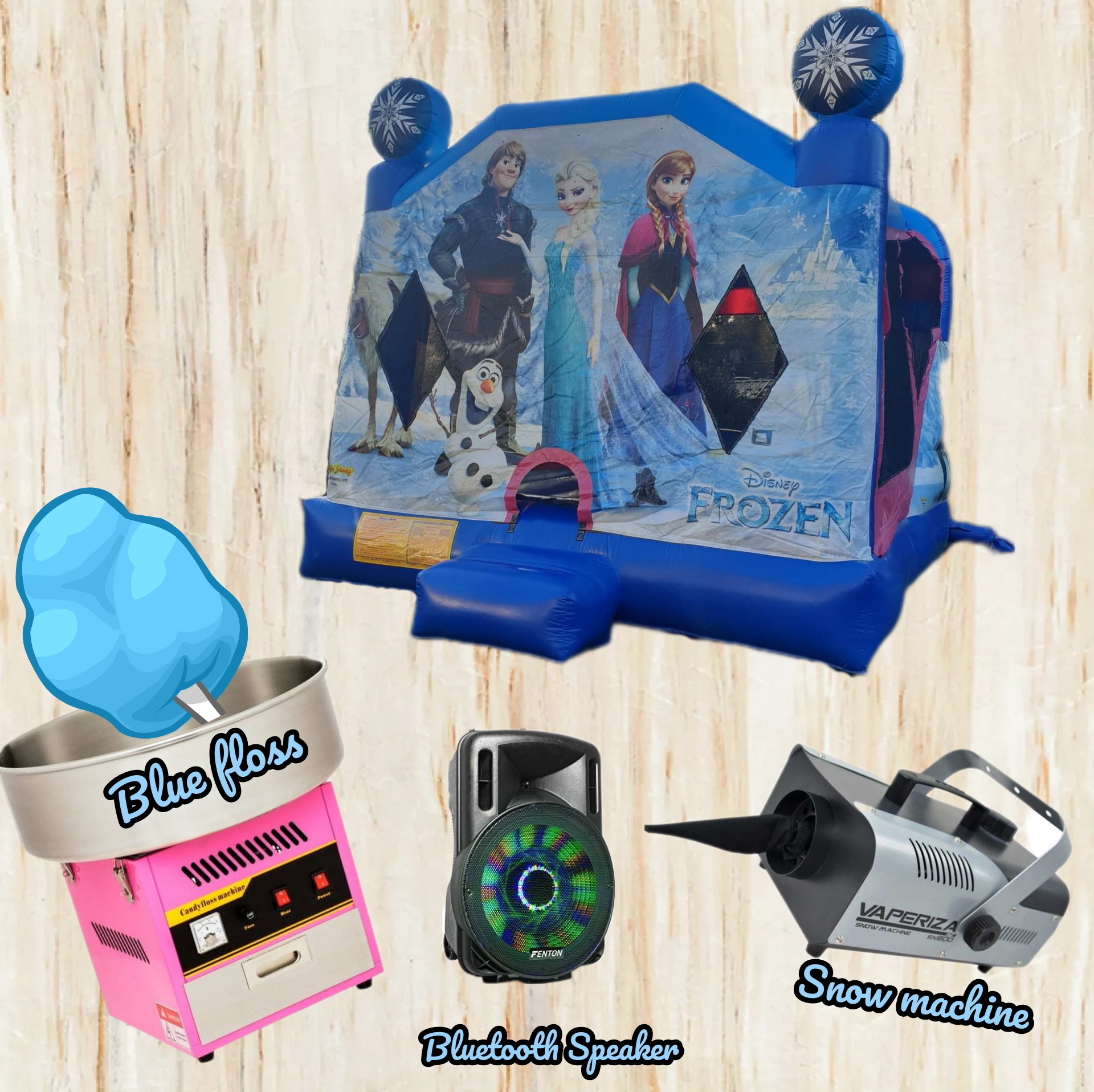 Mega Frozen Pack - Hire in Victoria