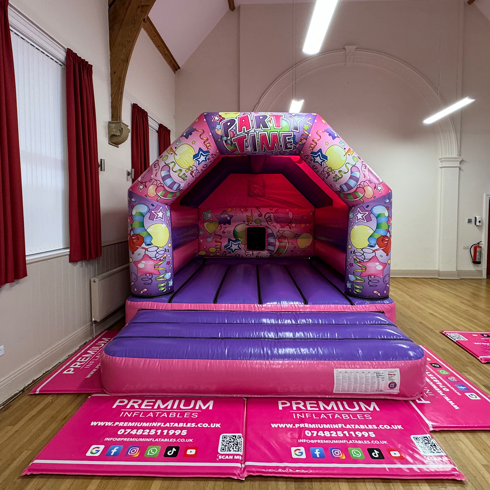 Children’s Bouncy Castle Hire in Leeds, Wakefield, Wetherby, & Selby